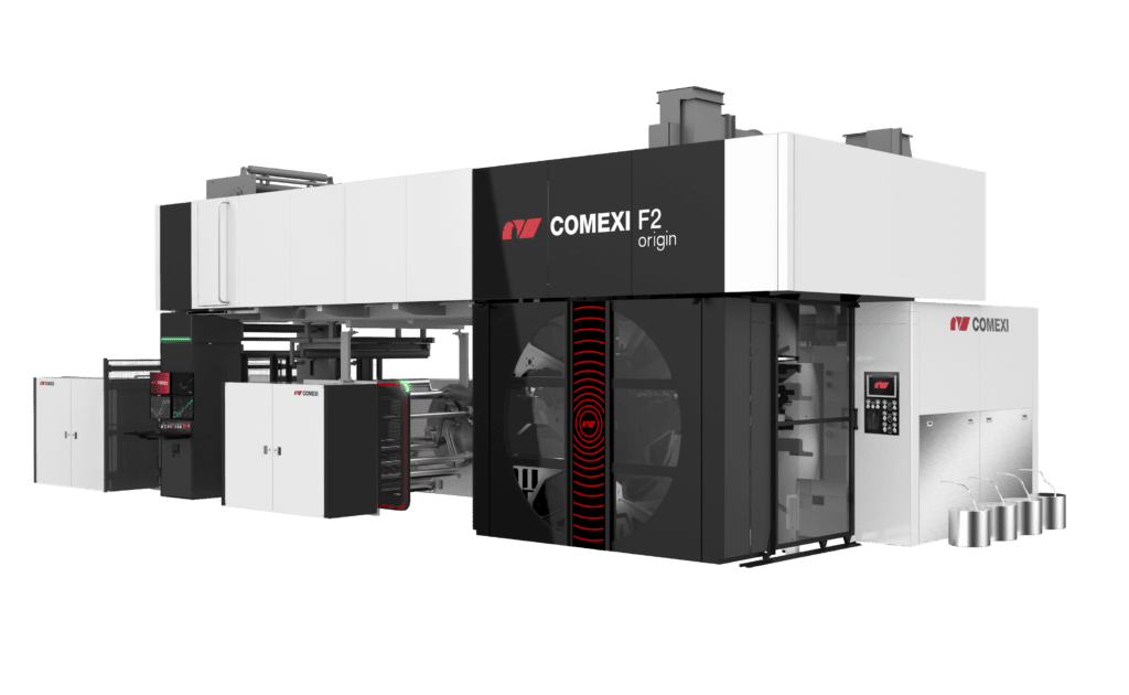 High-quality flexographic printing machines for efficient production