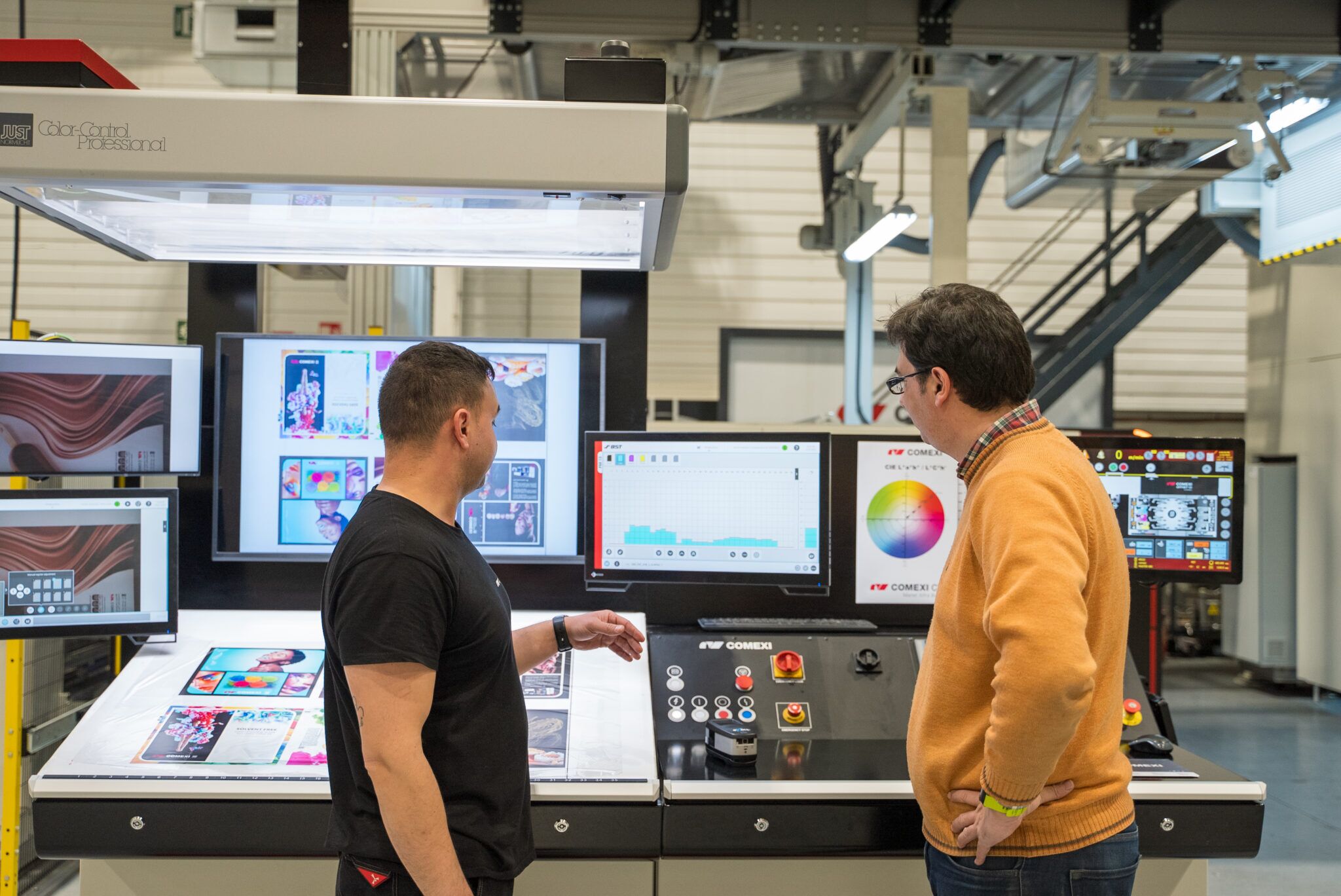 Comexi CTEC: advanced technical training in the packaging industry