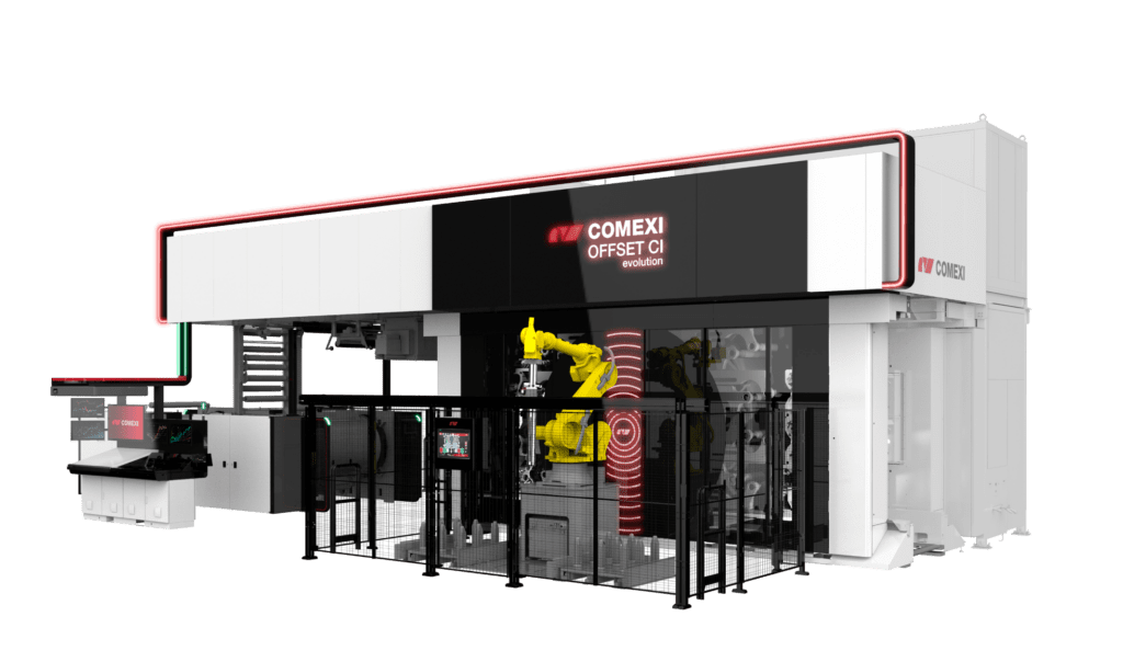 Leading printing solutions for flexible packaging by Comexi