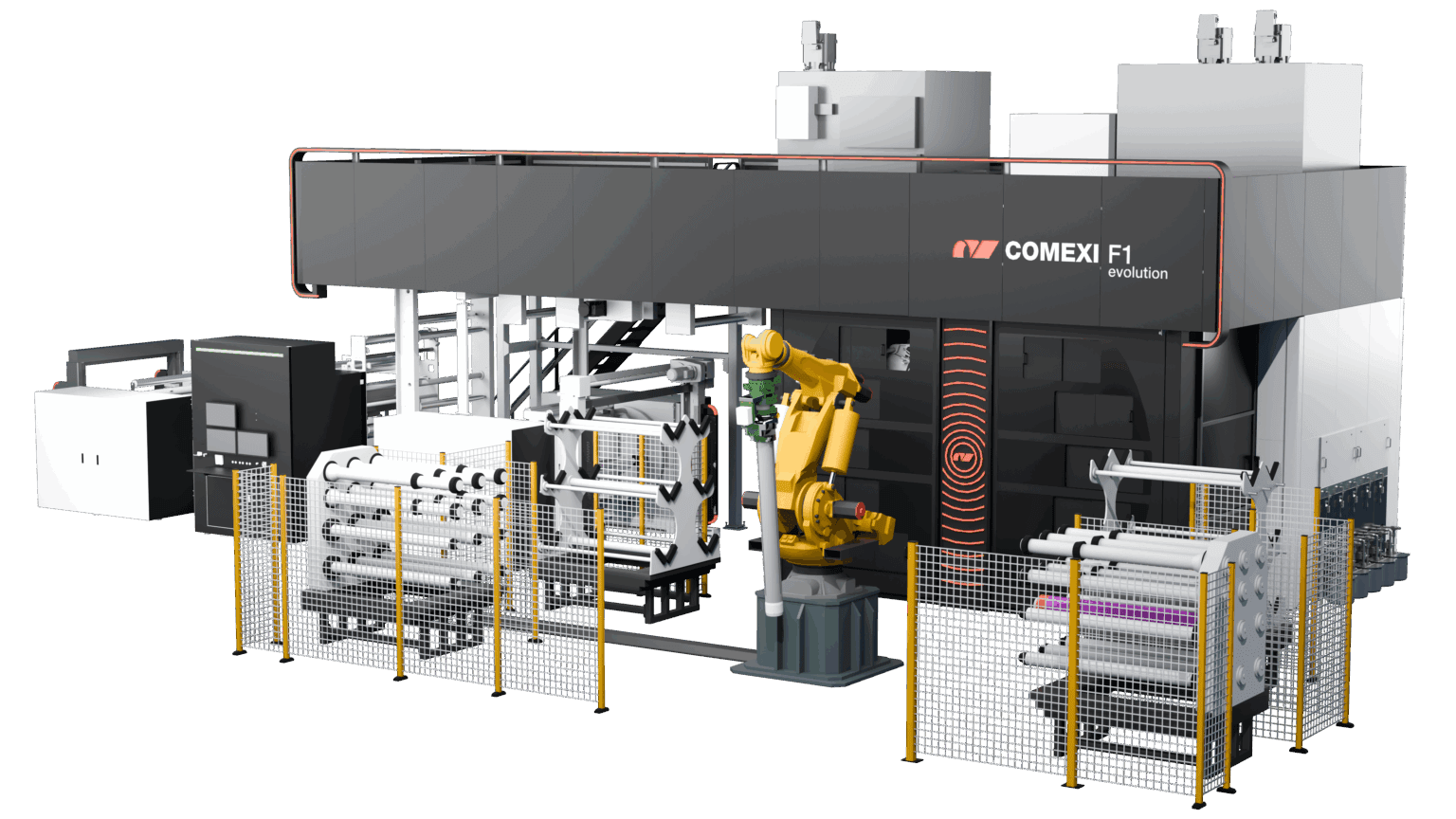 Comexi SL2 evolution: high-performance slitting & rewinding